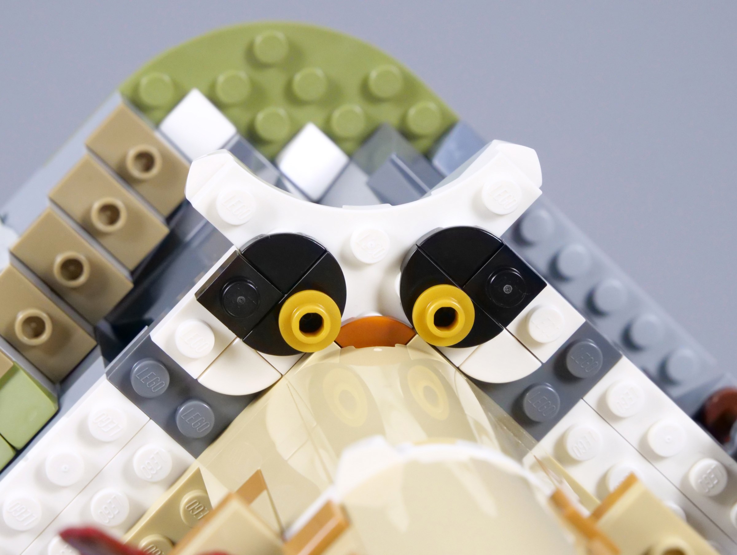 LEGO Harry Potter 76430 Hogwarts Castle Owlery review | Brickset